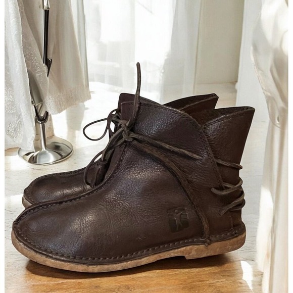 Baffin | Shoes | Baffin Brown Indie Boho Rugged Heritage Moccasin Style ...